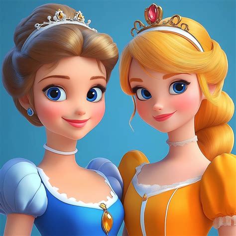 Princesa Cenicienta 3d Dibujos Imagen Gratis En Pixabay