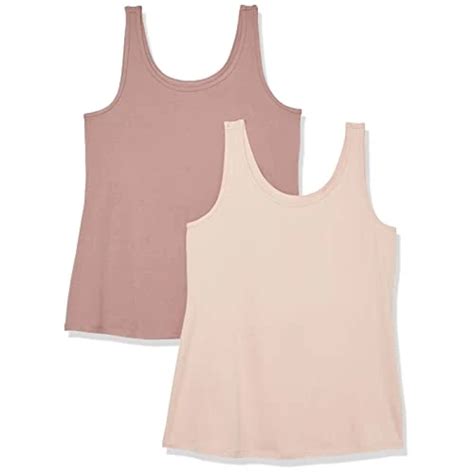 Amazon Essentials Damen Tank Top Aus Baumwolle Modal In Großen Größen