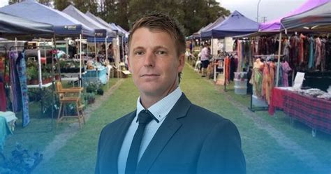 Meet Adam Maslen At Blackbutt Country Markets One Nation Queensland
