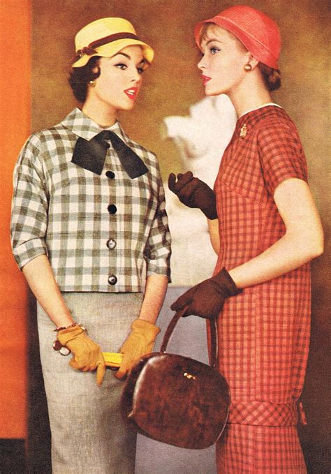 Doris Dodson Collection 1958 Vintage Fashion Style Color Photo Print Ad