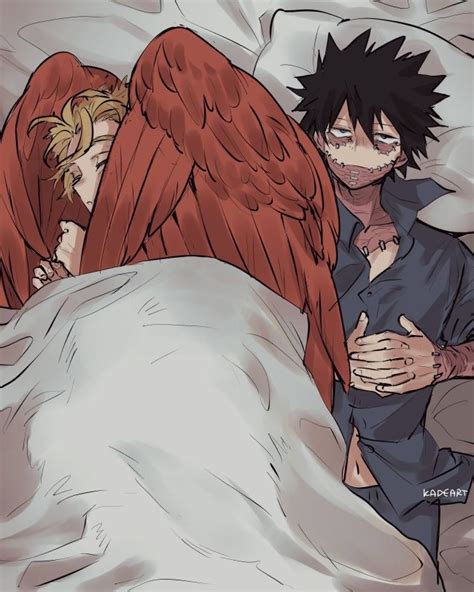 Hawks And Dabi Personajes De Anime Otaku Anime Chibi Anime