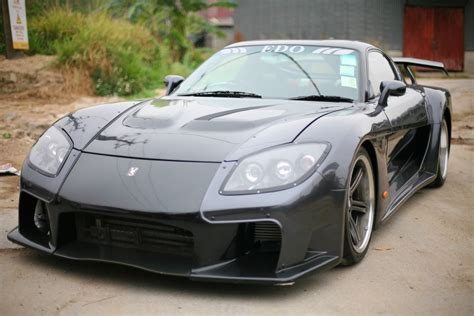 Veilside Body Kit Rx7