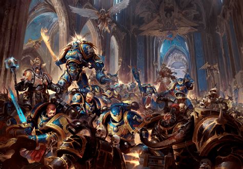Primarchs Wallpapers Top Free Primarchs Backgrounds Wallpaperaccess