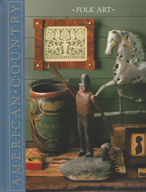 Time Life The American Country Folk Art 1990 Etsy Folk Art American Folk Art Primitive