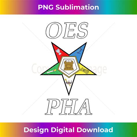 Oes Pha T Shirt Prince Hall Order Eastern Star Tee No Fatal Inspire