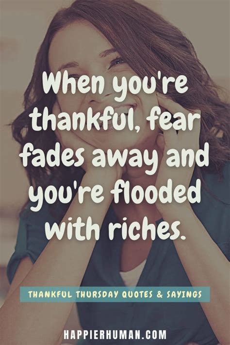 77 Thankful Thursday Quotes And Sayings To Express Gratitude Happier Human