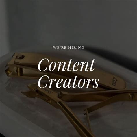 Exciting Opportunity Were Seeking Part Time Content Creators To