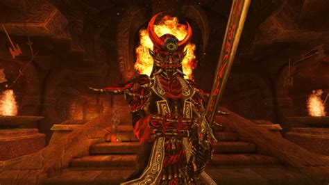 The Legend Of The Master Smith Daedric Akaviri Armor At Morrowind