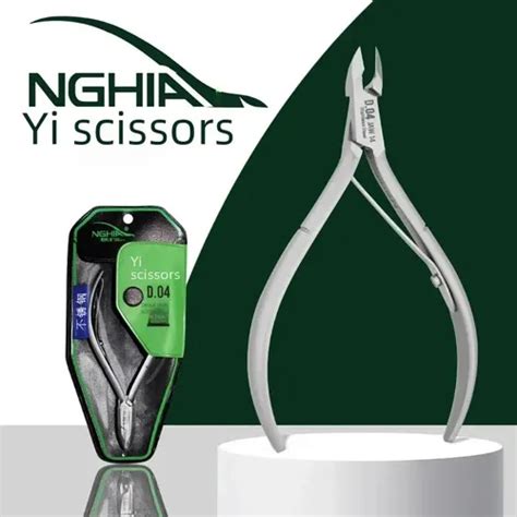 Yi Scissors D04 14 Knife Edge Salón De Uñas Vietnamita Cuotas Sin Interés