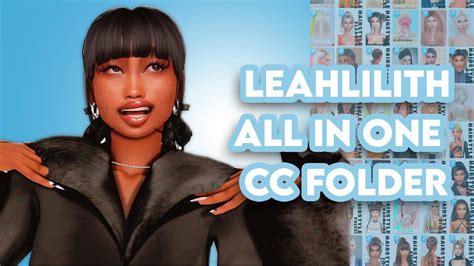 Sims 4 Leahlilith All In One Cc Folder 218gb Early Access 22325