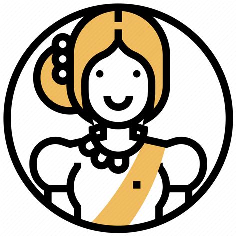 Angkor Apsara Cambodia Female Oriental Icon Download On Iconfinder