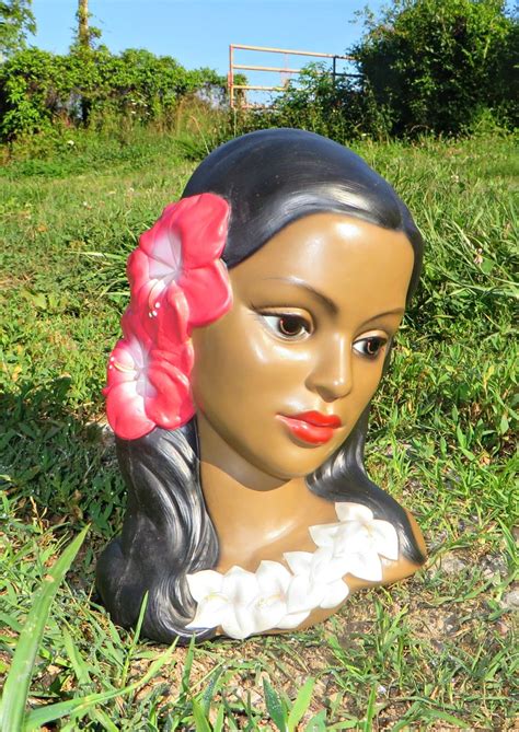 Lego Of Japan Hawaiian Woman Head Bust Hubpages