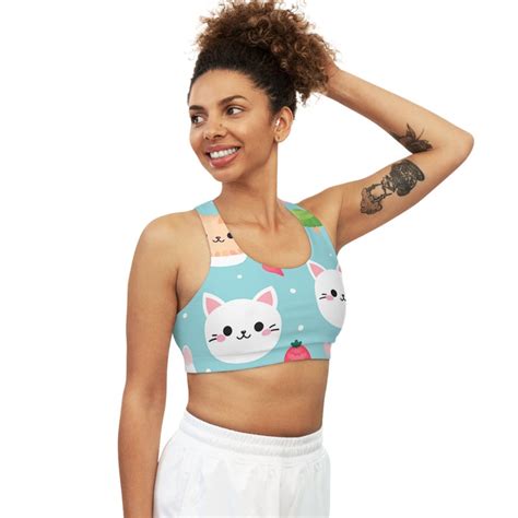 Cat Bra Etsy