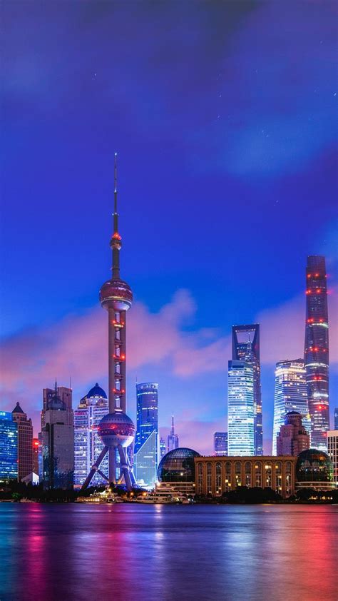 Shanghai Skyline Wallpapers Top Free Shanghai Skyline Backgrounds