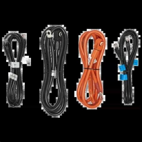 Pylontech Cables Hv External Cable Kit 2m Комплект зєднувальних дротів Id 2494424656 ціна