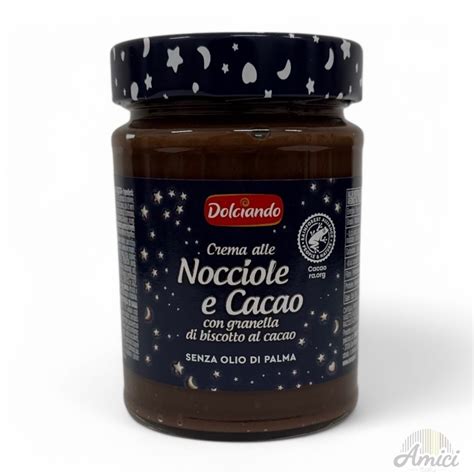 Купити Шоколадна паста Dolciando Nocciole E Cacao 350g в інтернет магазині Ua