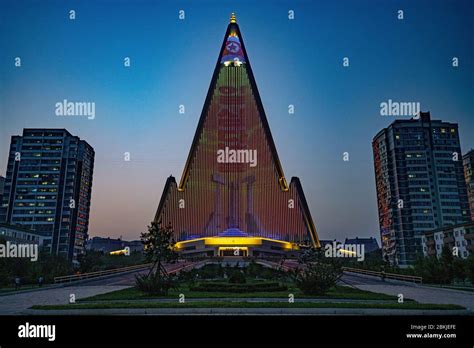 The Ryugyong Hotel In Pyongyang North Korea Projects Linguistics