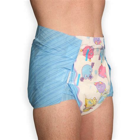 Rearz Lil Monsters Adult Diapers Universal Diapers Rearz Lil Monsters Adult Diapers Universal Diapers