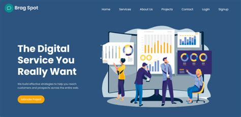 Design A Responsive Html Css Bootstrap Website For You By Keerti1924 Fiverr