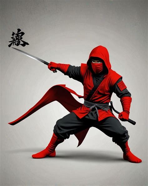Delight Lotus Arts Gallery On Instagram Red Ninja Ninja Outfit