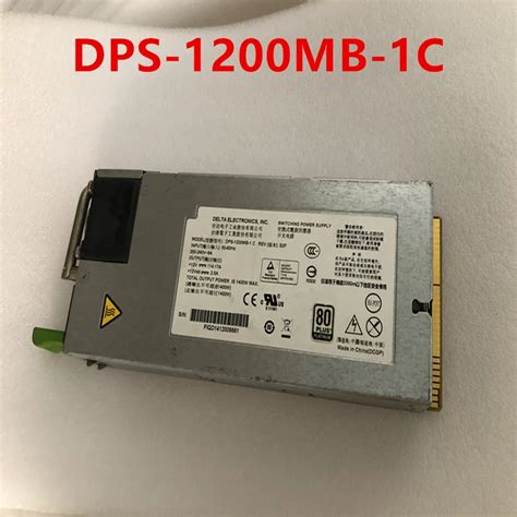 Delta 450w Power Supply Dps 450ub A 856 851445 001 C Networktechdata