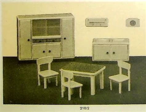 Diepuppenstubensammlerin Küchen Paul Hübsch 1951 Bis 1976 Kitchen