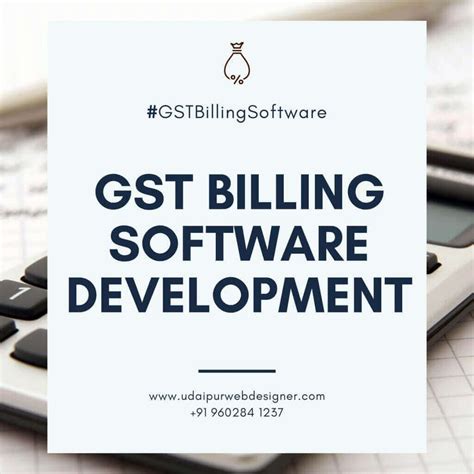 Gst Billing Software Development In Udaipur Best Gst Billing Software Development