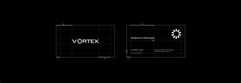 Vortex Visual Identity Behance