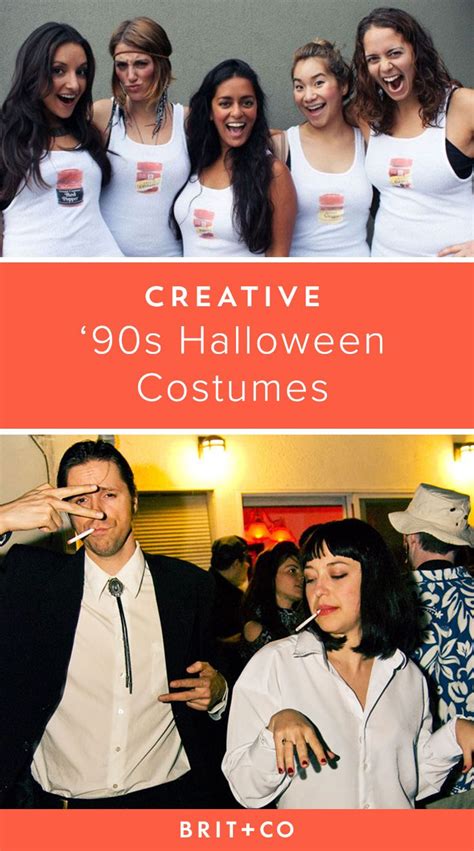 25 Awesome 90s Halloween Costumes 90s Halloween Costumes 90s
