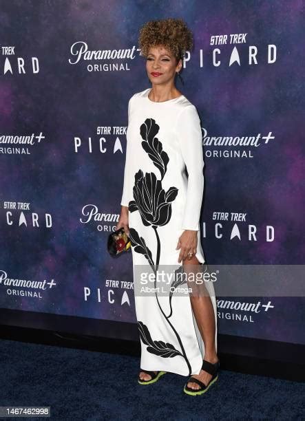Michelle Hurd Photos And Premium High Res Pictures Getty Images