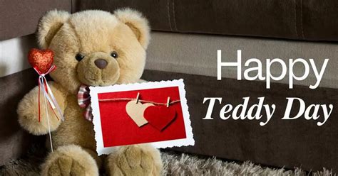 Teddy Bear Hugs Quotes Special Happy Teddy Day 2021 Wishes Images