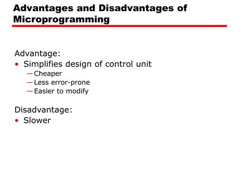 Ppt Chapter 16 Control Unit Operation Powerpoint Presentation Free