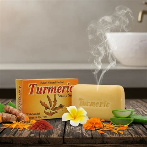 Turmeric Beauty Soap 100gm At ₹ 20piece In Mumbai Id 2851060235597