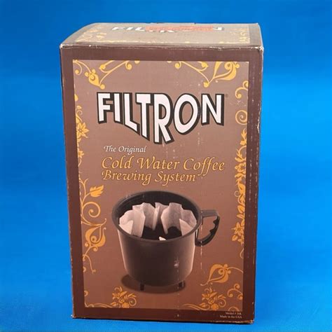 Filtron Kitchen Filtron 3l Cold Water Coffee Concentrate Brewing System New Poshmark