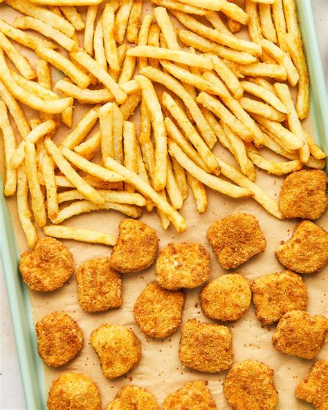 How To Cook Chicken Nuggets And Fries