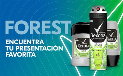 Rexona Forest Desodorante Antitranspirante Para Hombre En Roll On
