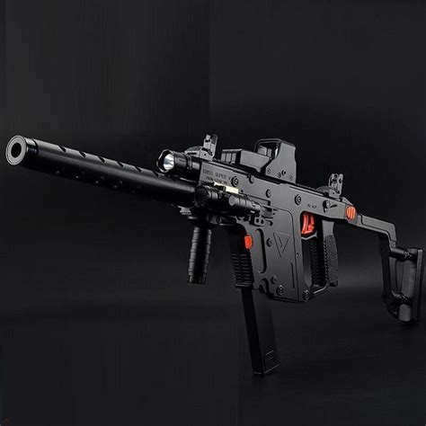 Nerf Gun Strike Kriss Vector Darts Elite Electric Auto Dart Toy Blasters Water B 1908240456