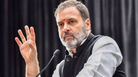‘modi Surname Remark Bjp Mla Purnesh Modi Files Caveat In Rahul Gandhi Defamation Case India