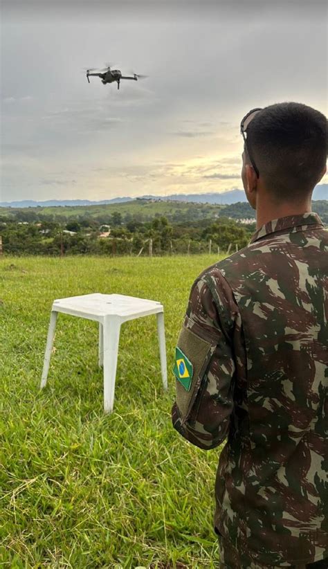 Exército Capacita Militares Para Operações Com Drones Em Brigadas De Infantaria