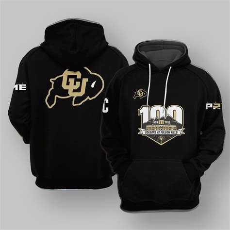 Jc On Deion Sanders 100th Anniversary Colorado Buffaloes Hoodie Icestork