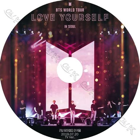 Bts Lys ソウル Dvd Gr