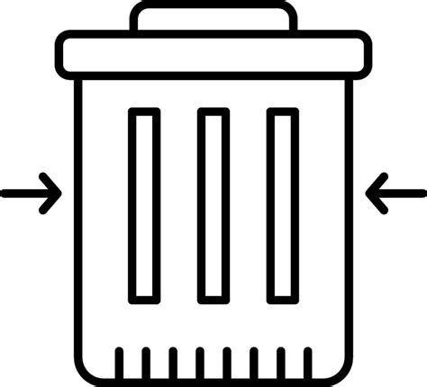 Waste Reduction Line Icon 36610607 Vector Art At Vecteezy