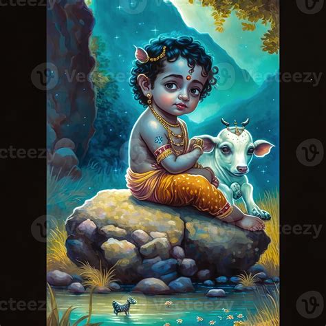 Little Krishna Wallpaper 43