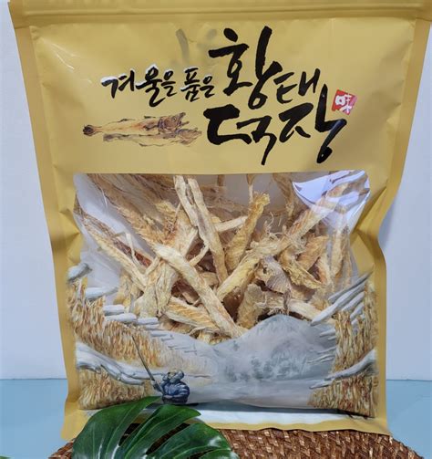 황태채200g 황태채500g