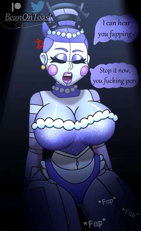 Rule 34 1girls Annoyed Ballerina Ballora Ballora Fnafsl Beanontoast Big Breasts Blue Dress