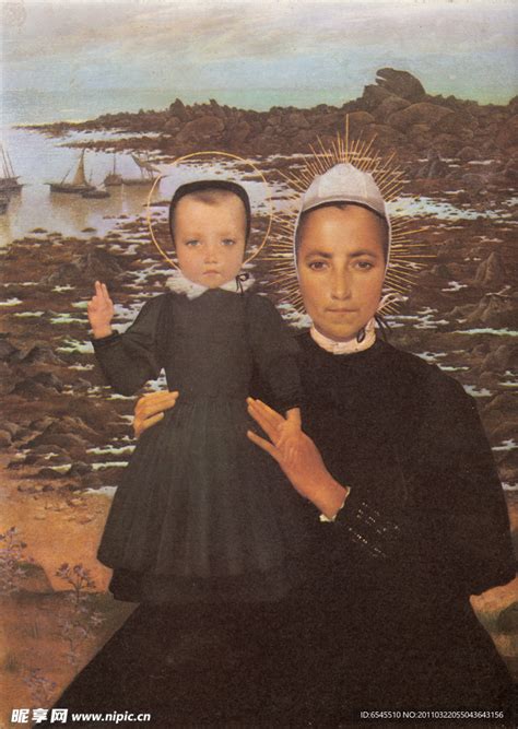 圣母子设计图绘画书法文化艺术设计图库昵图网