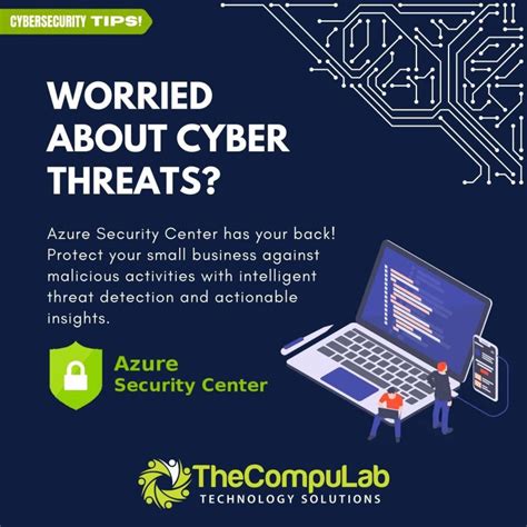 Azuresecuritycenter Cybersafe Cloudprotection Smallbizsolutions Thecompulab