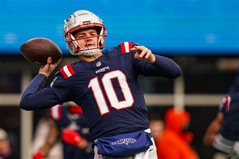 Patriots Drake Maye At Center Of Nfl Scouting Combine Conversations