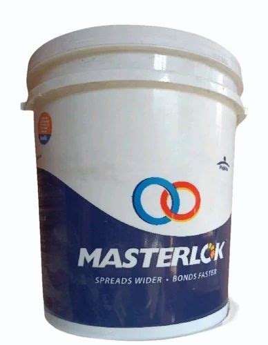 Pidilite Masterlok Wood Adhesive 5 Kg At ₹ 2500bucket In New Delhi Id 2850645999548