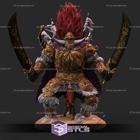 General Rydor 3d Model Specialstl
